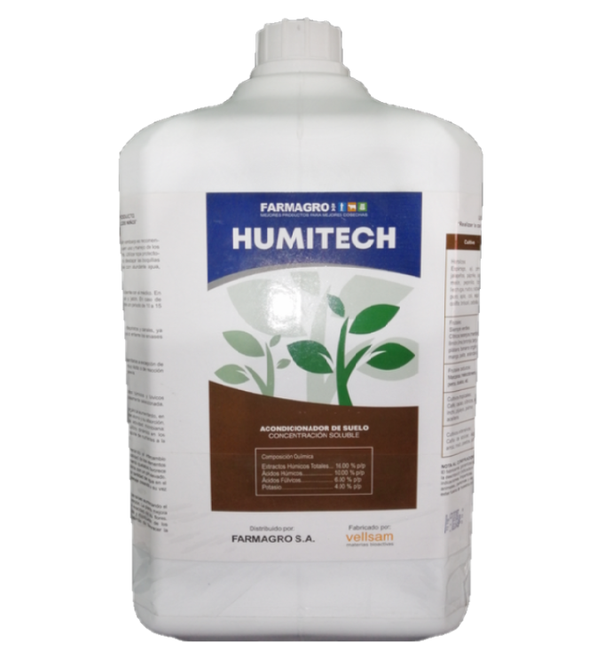 HUMITECH X 5 LT (Extractos Humicos) | NUTRIFERZA